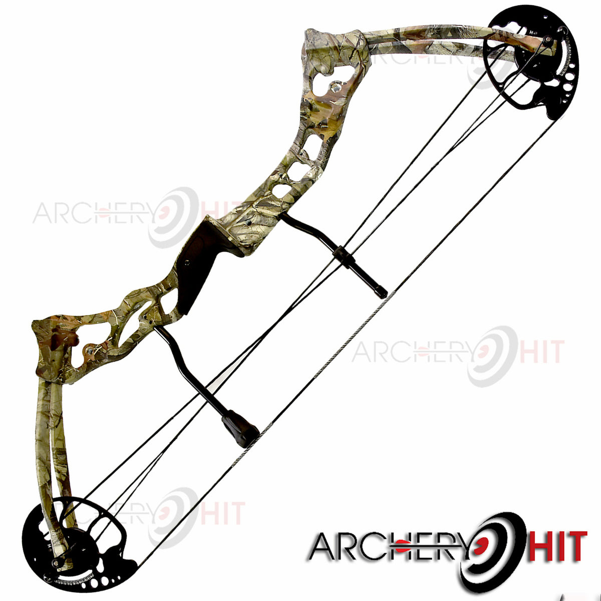 Vulture Kryptek Blue 25 45lb Compound Bow RTS Archery Hit